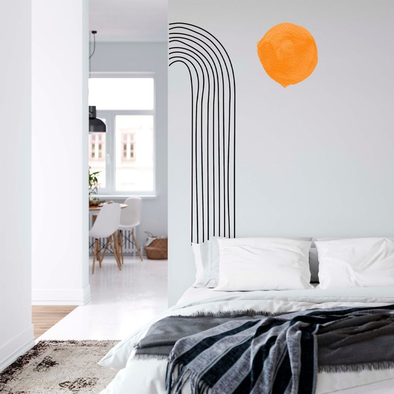 Arch Wall Sticker - Etsy