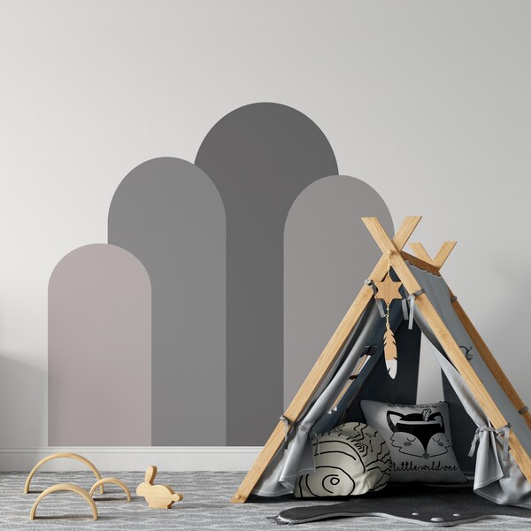 Arch Wall Decal - Etsy