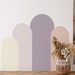Arch Sticker, Abstract Decals, Arch Wall Decal, Arch Wall Decor, Boho ...