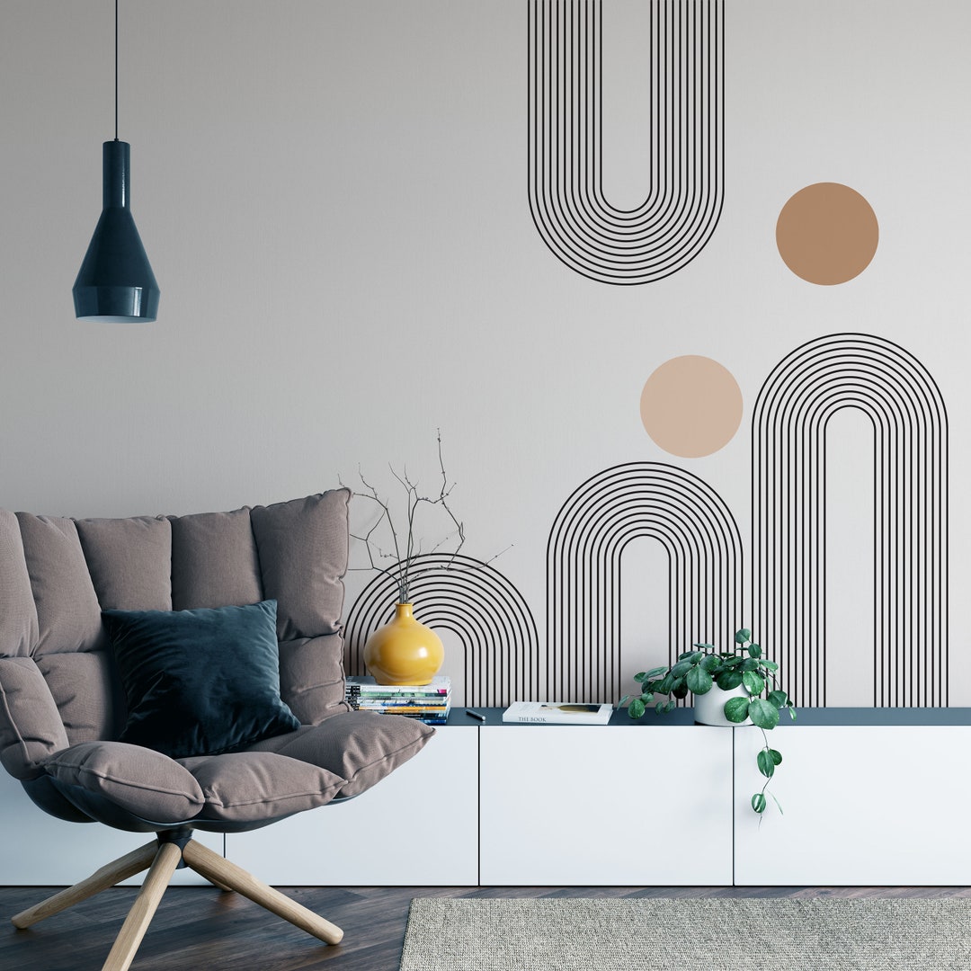 Bedroom Decal, Vinyl Wall Art, Bohemian Wall Decal, Boho Wall Decals ...