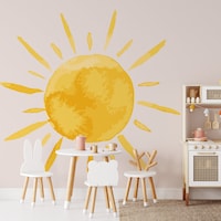 Sun Decal - Etsy