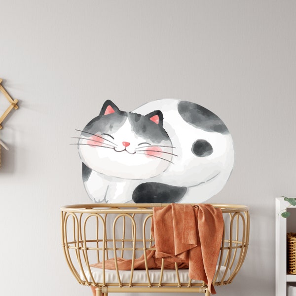 Kitty Decal - Etsy