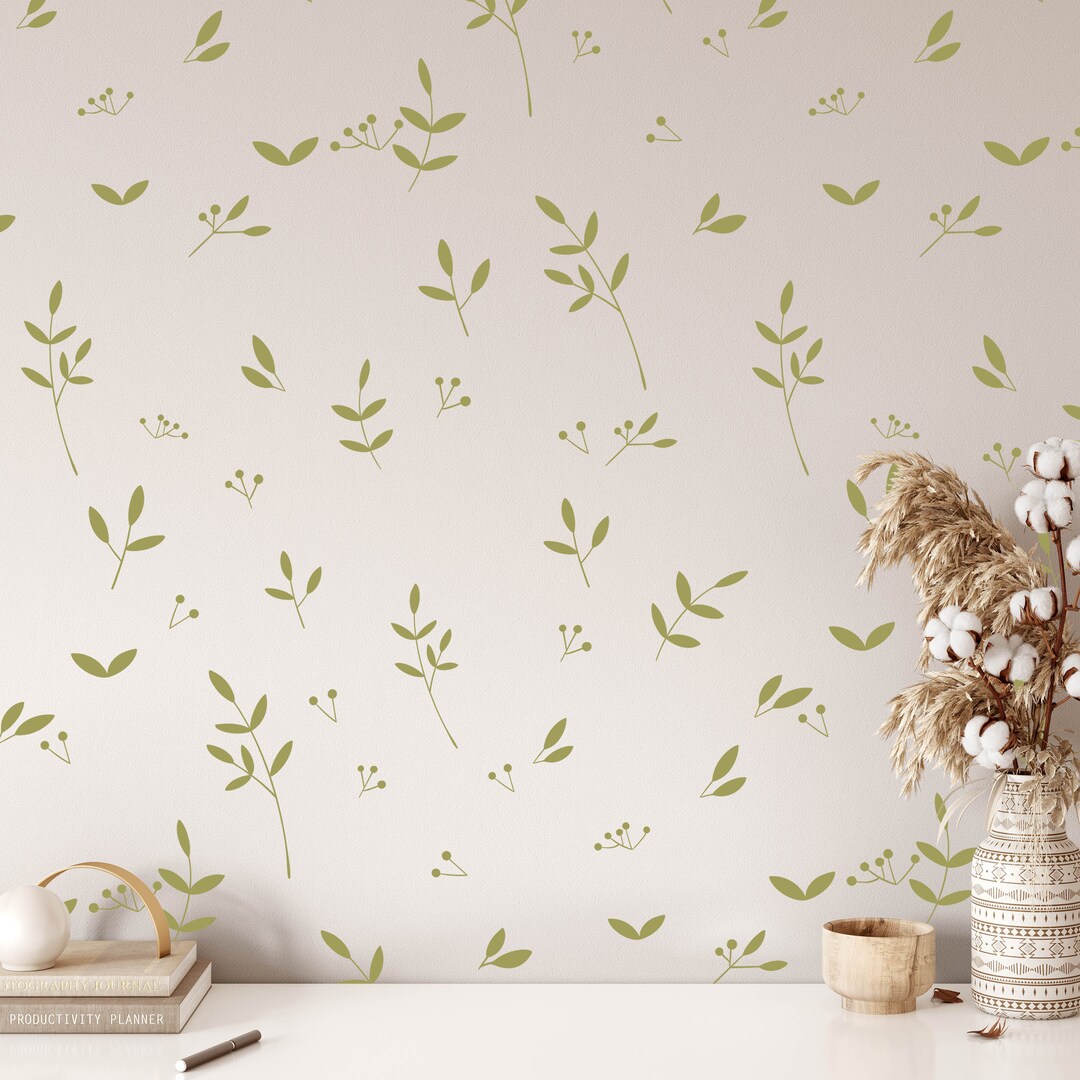 Olive Tree Decal Olive Branch Decal Girl Nursery Decal Baby - Etsy ...