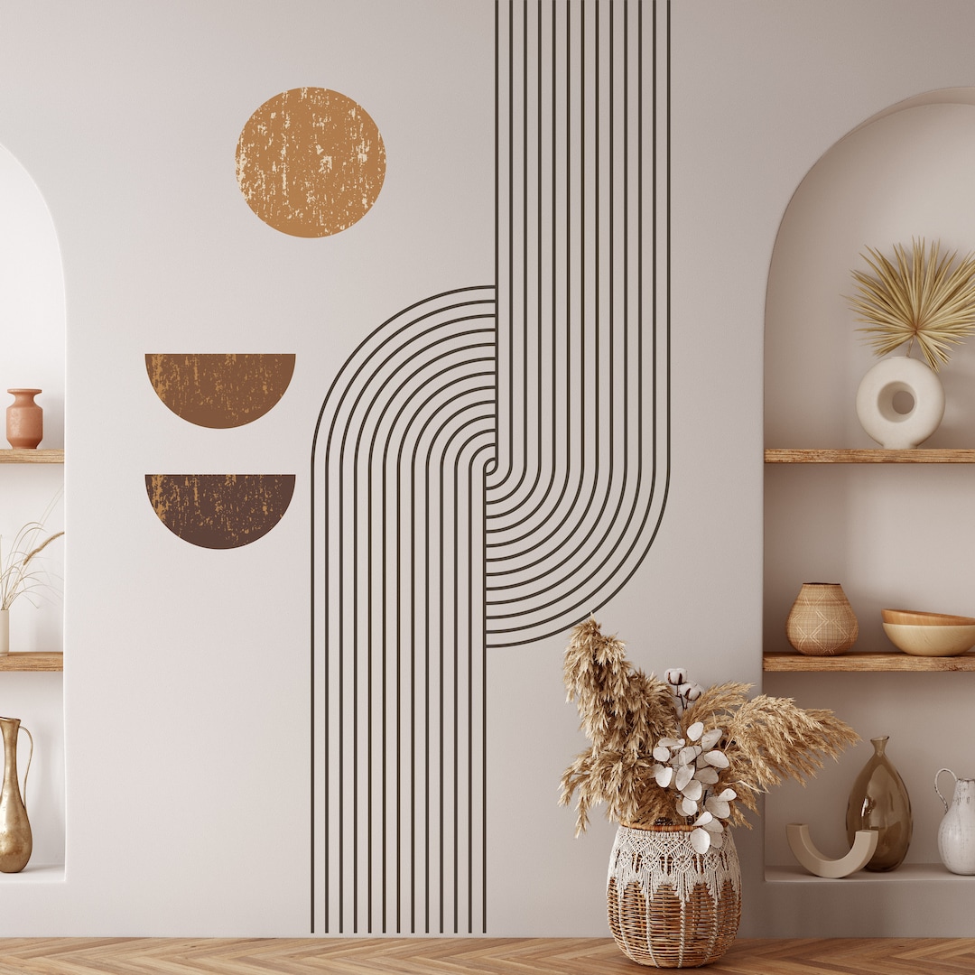 Art Deco Wall Decals
