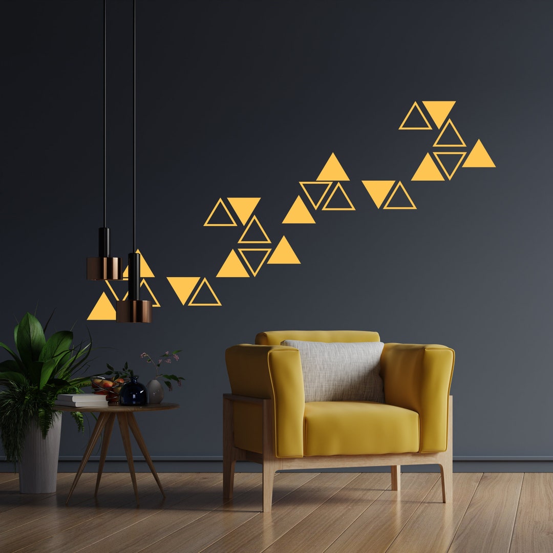 Abstract Wall Decal Boho Style Boho Wall Decal Boho Wall - Etsy