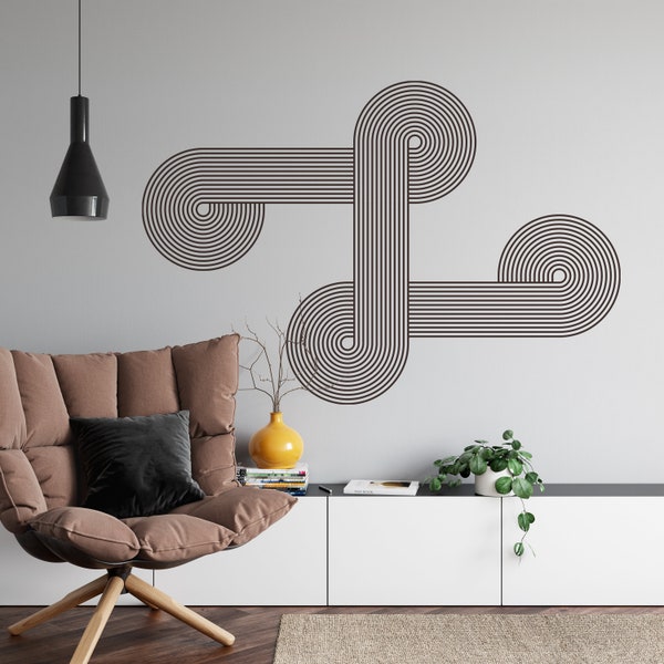 Rainbow Large Decal - Etsy