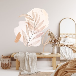 Wall Boho Decals for Bedroom Decor - Modern Stickers, Wall Art Boho ...