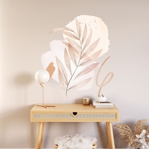 Wall Boho Decals for Bedroom Decor - Modern Stickers, Wall Art Boho ...