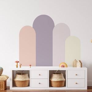 Arch Sticker Abstract Decals Arch Wall Decal Arch Wall - Etsy
