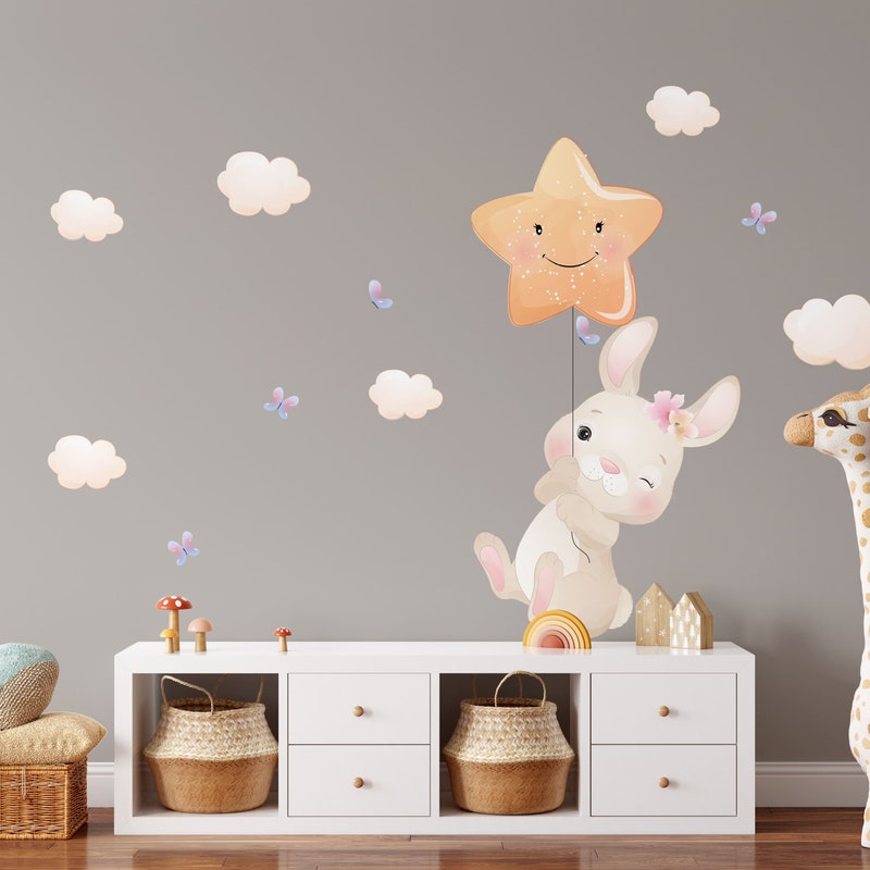 Cute Wall Decal - Etsy