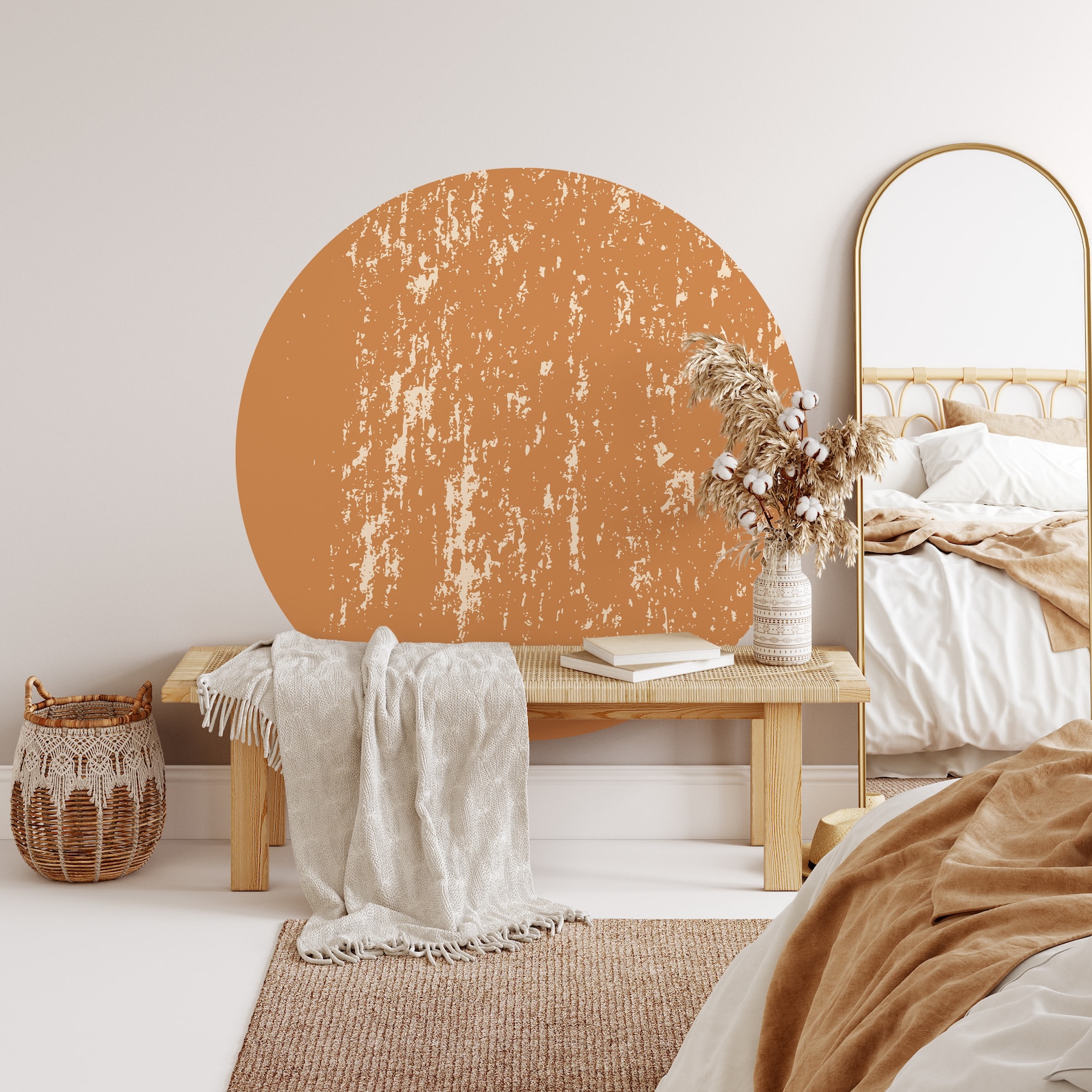 Large Wall Decal Modern Wall Decal Wall Arch Decal Wall - Etsy