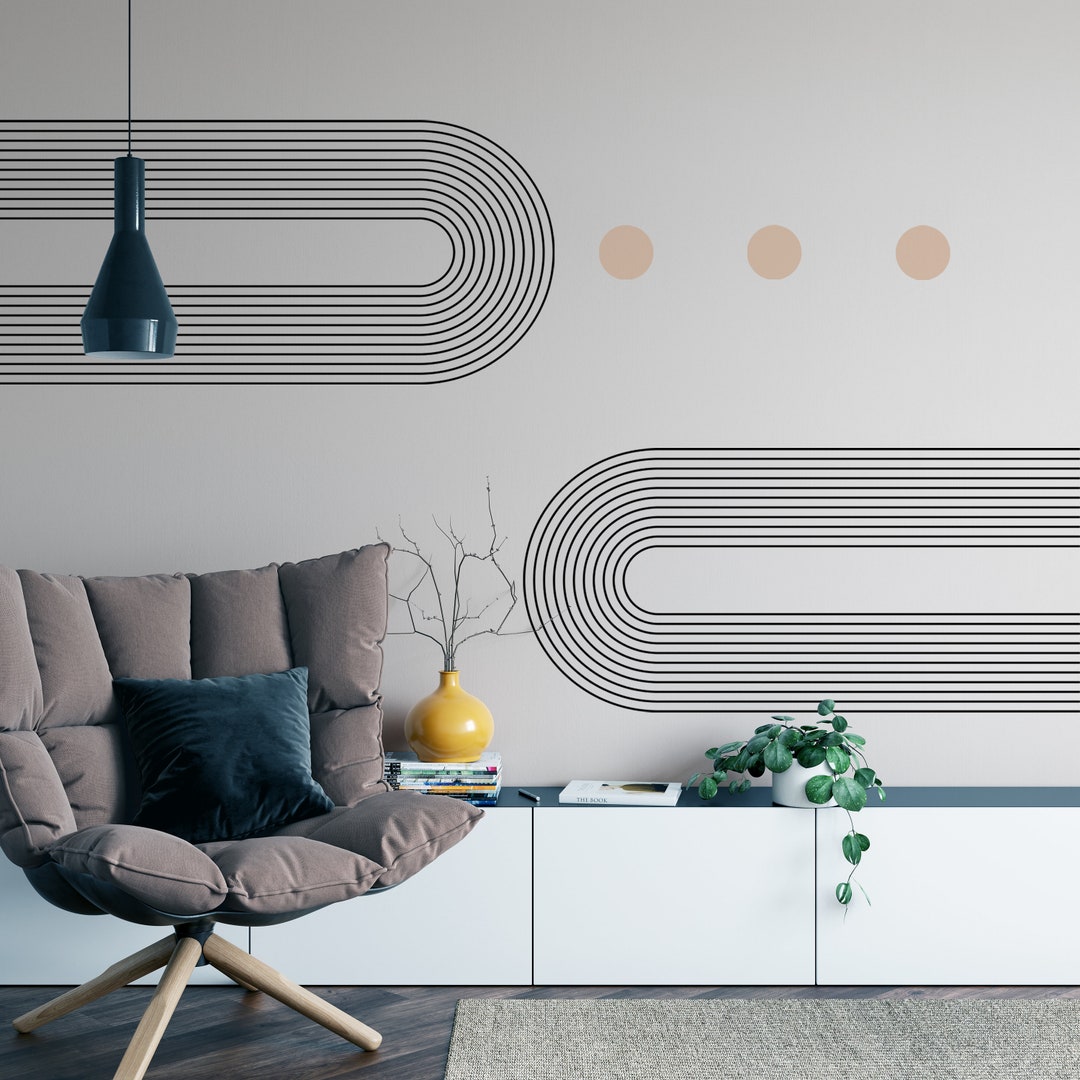 Wall Decal, Arch Wall Decal, Wall Decals, Boho Wall Decal, Wall Arch ...