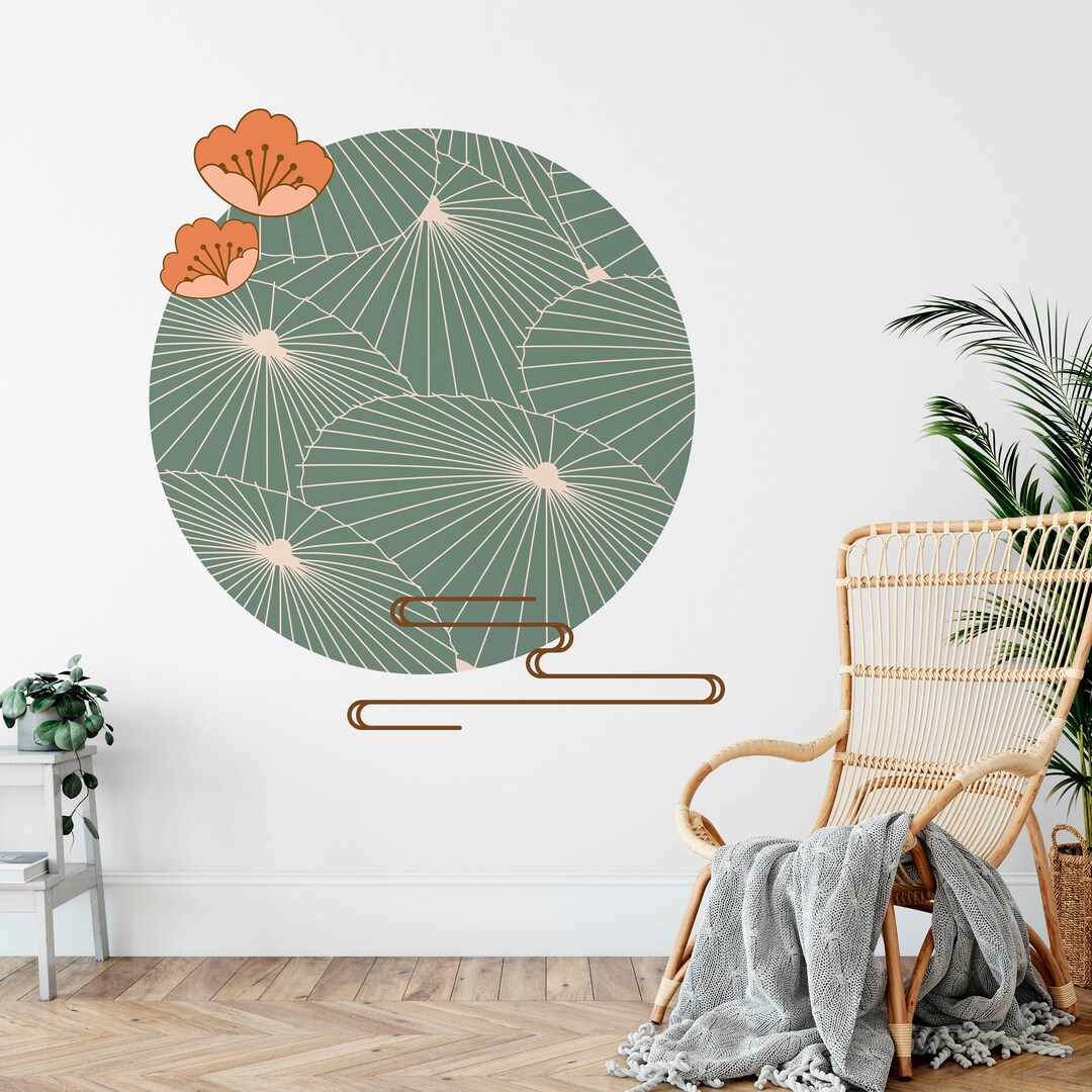 Abstract Wall Decal Boho Style Boho Wall Decal Boho Wall - Etsy