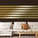 Large Gold Line Wall Decal, Gold Line Decal, Large Wall Decal ...