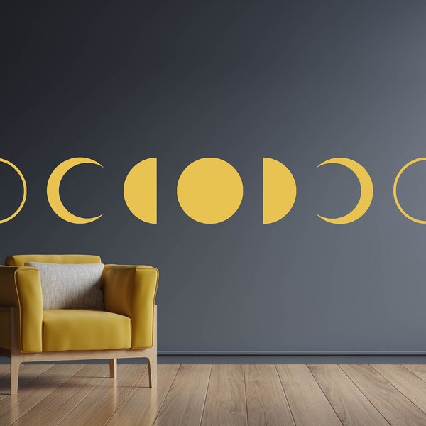 Celestial Wall Decals - Etsy