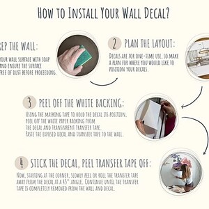 Silver Geometric Line Wall Decals - Peel and Stick, Indie Room Decor - Etsy
