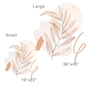 Wall Boho Decals for Bedroom Decor - Modern Stickers, Wall Art Boho ...