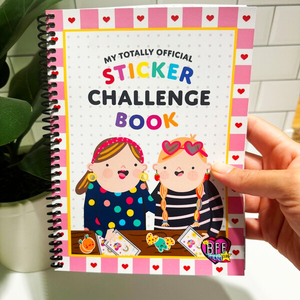 Sticker Book for Adults - Etsy