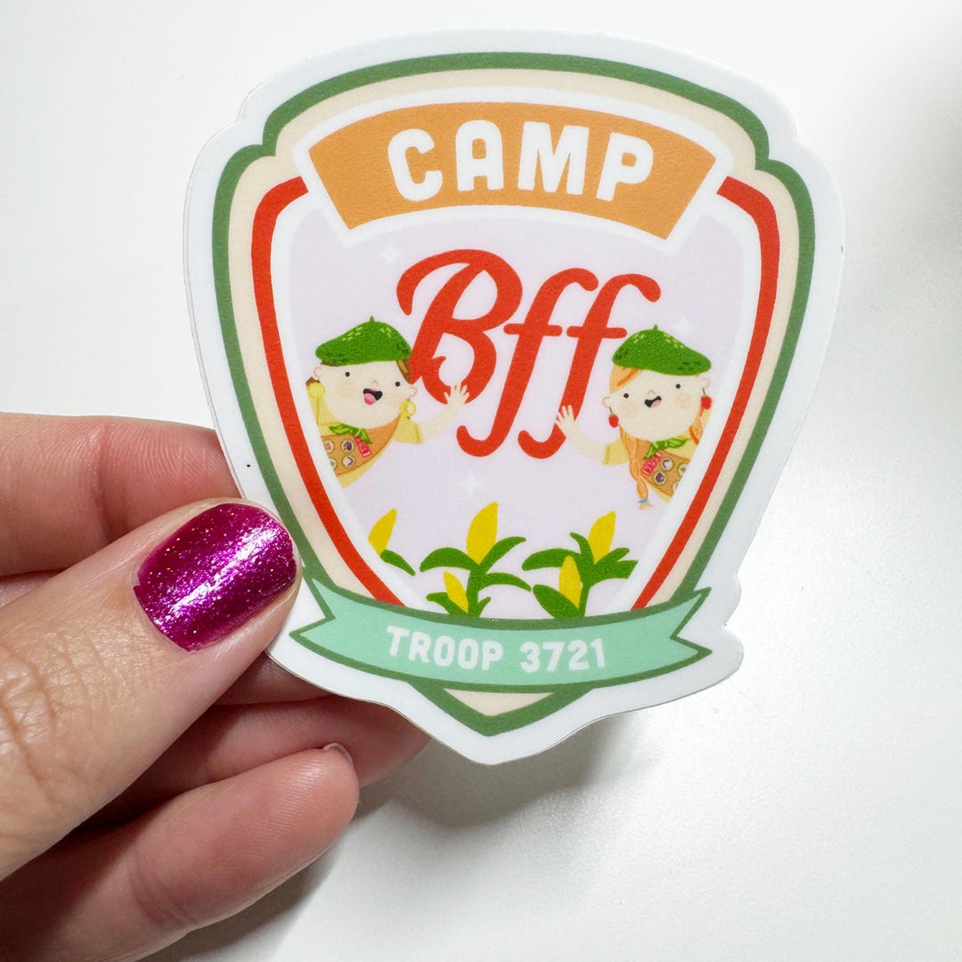 Camp BFF Logo - Etsy