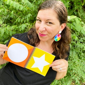 Sticker the Rainbow Book Sticker Book Sticker Activity Rainbow Sticker ...