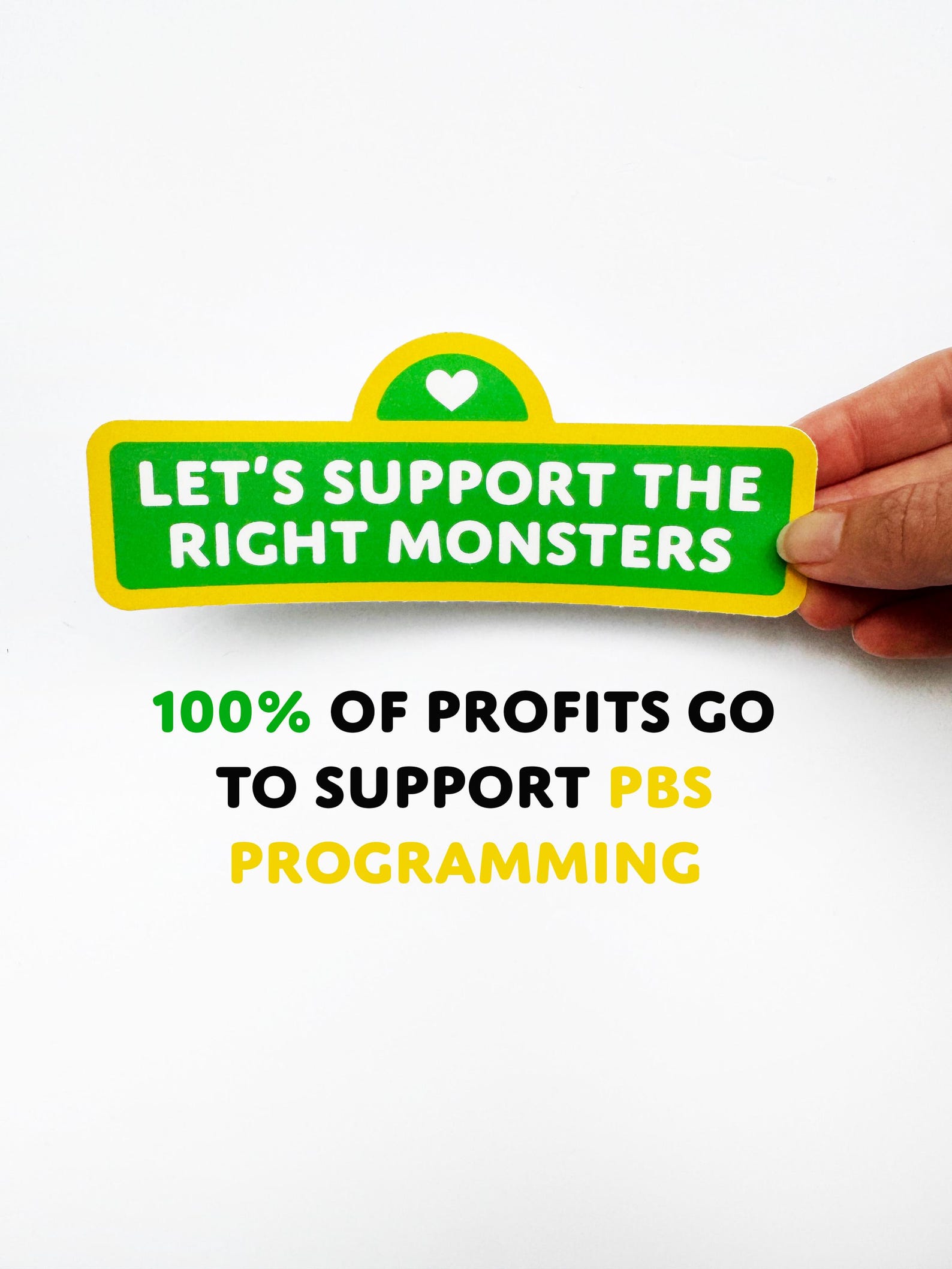 Donate to PBS! - Etsy