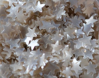 Gold Star Shaped Glitter Edible Food Grade Glitter Flakes for | Etsy