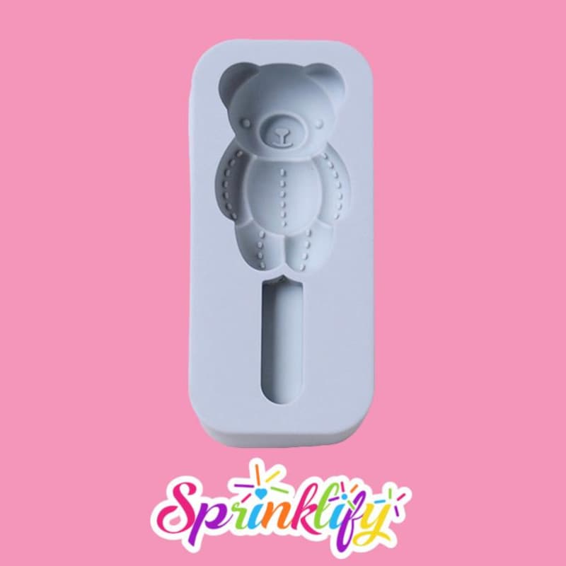 Silicone Bear Ice Mold - Etsy