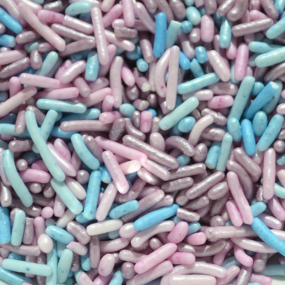 GALAXY SPRINKLES - Naturally Colored Collection - Cupcake Decoration ...