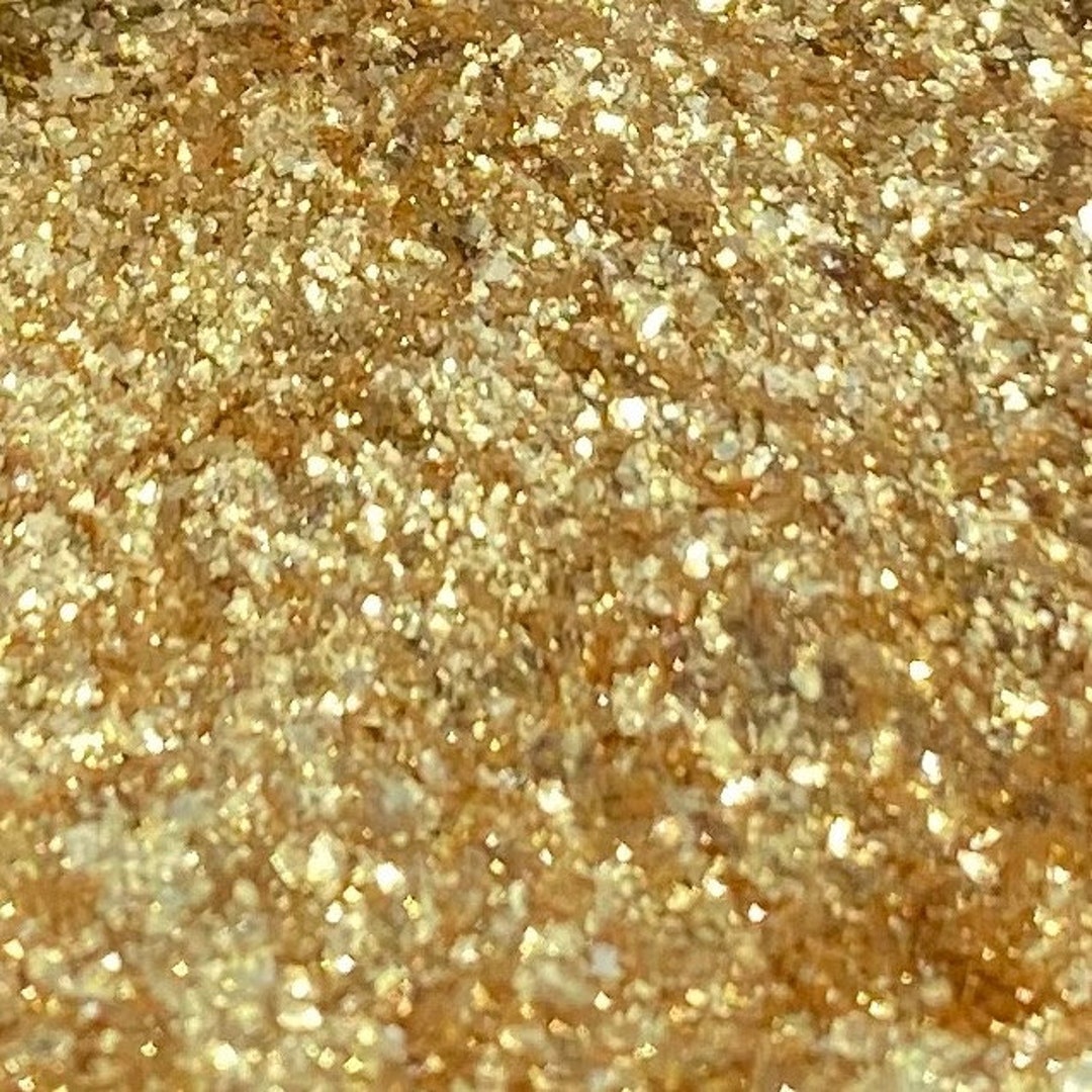 Sprinklify Edible Glitter in BRIGHT GOLD - Cake Decoration, Desserts ...