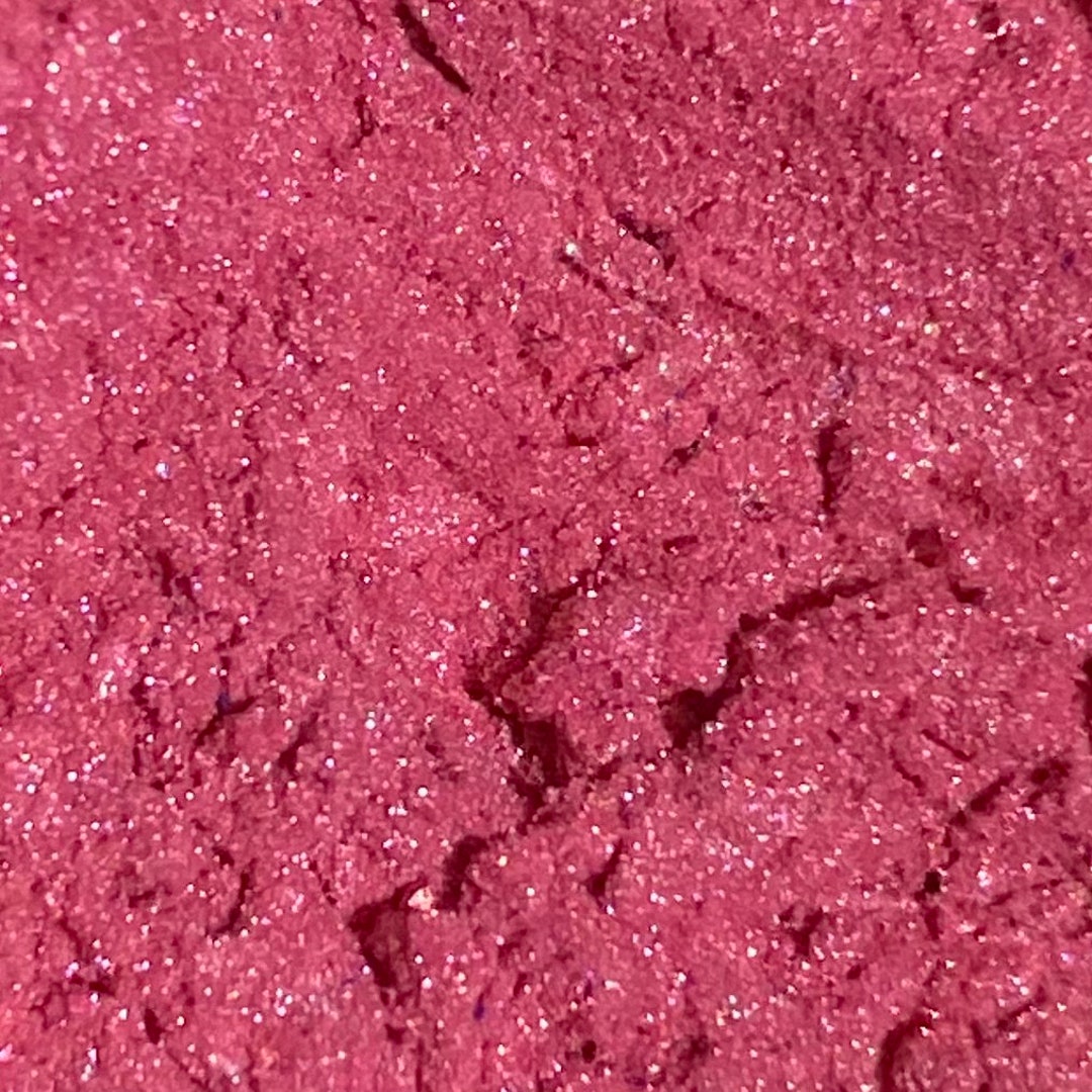 Luster Dust in DEEP PINK, Edible Paint for Cake Decoration, Desserts ...