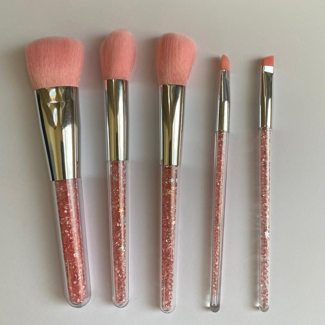 DUSTING BRUSH SET 5 Pcs, Cake Decoration Supplies, Baking Tools ...