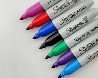 Sharpie Badge - Etsy