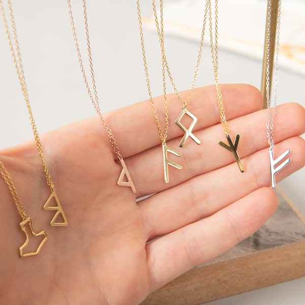 Rune Jewelry - Etsy