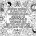 Law of Attraction Coloring Page - Etsy