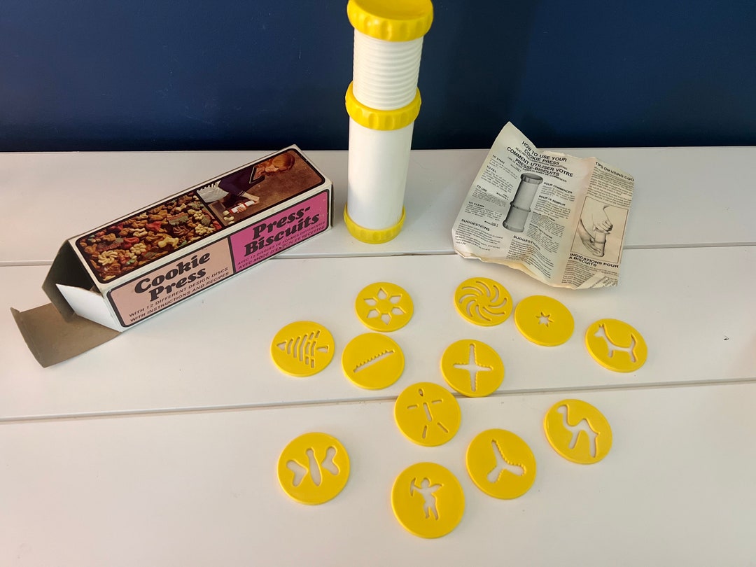 Vintage Cookie Press Frem Corporation With Original Box and ...