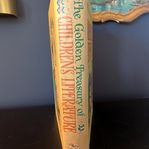 The Golden Treasury of Children’s Literature - Etsy