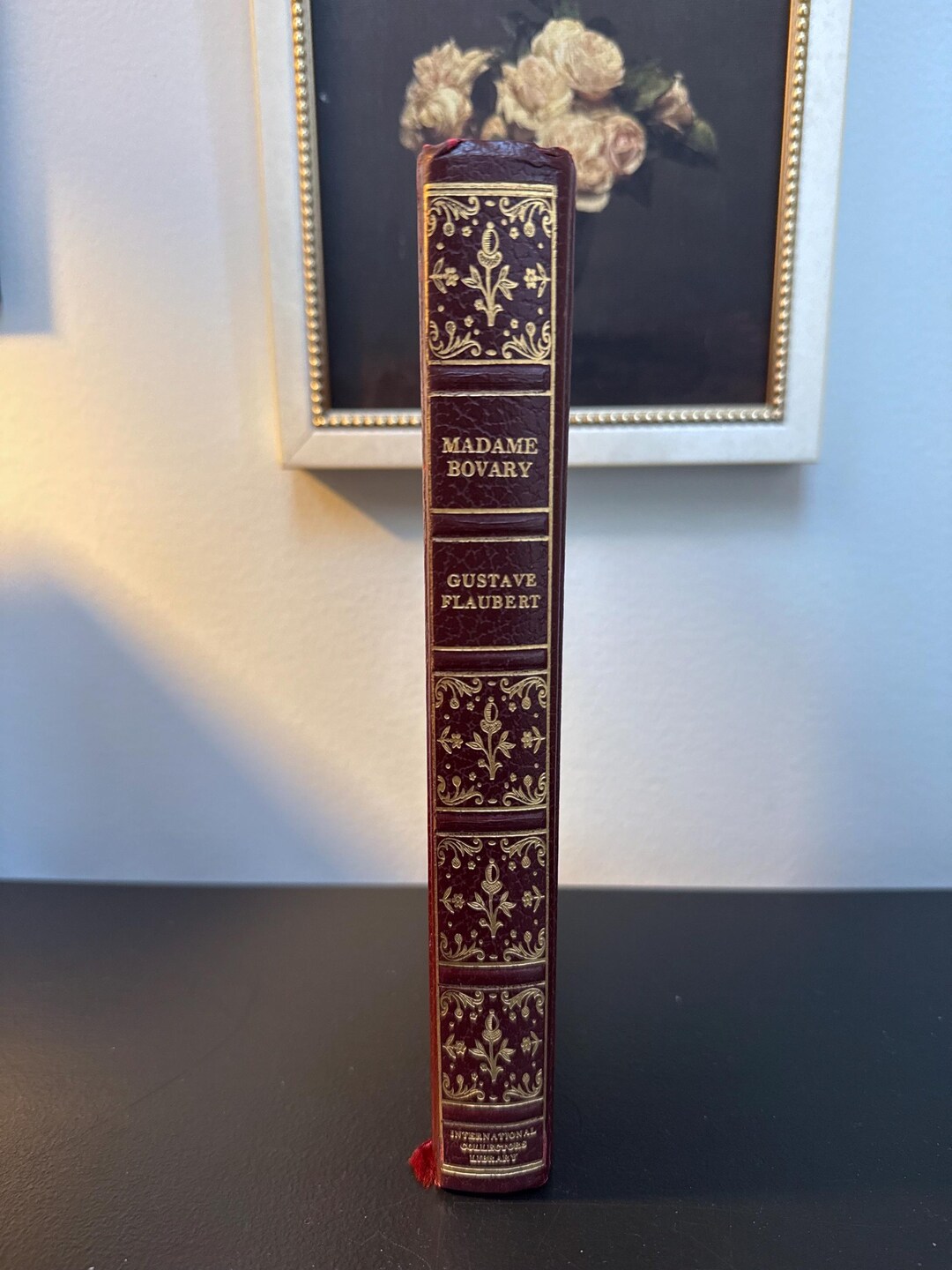 1949 Hard Cover Madame Bovary Novel by Gustave Flaubert - Etsy