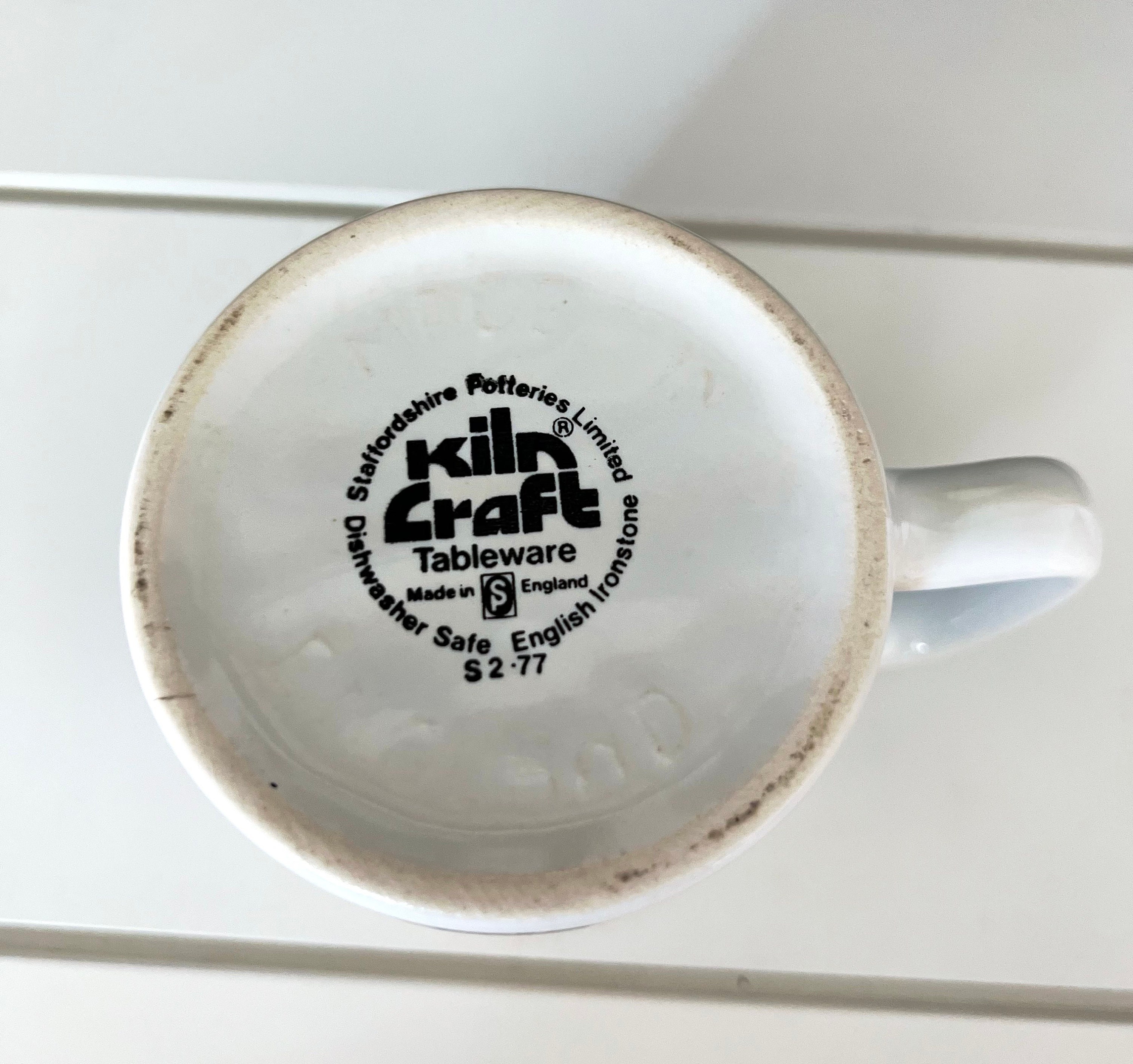 Kiln Craft Mug Commemorating Queen Elizabeth’s Silver Jubilee - Etsy