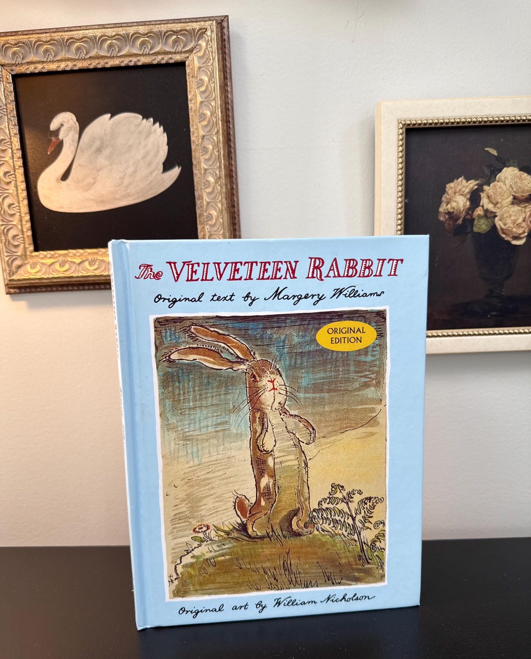 The Velveteen Rabbit Hardcover Book by Margery Williams 1991 - Etsy