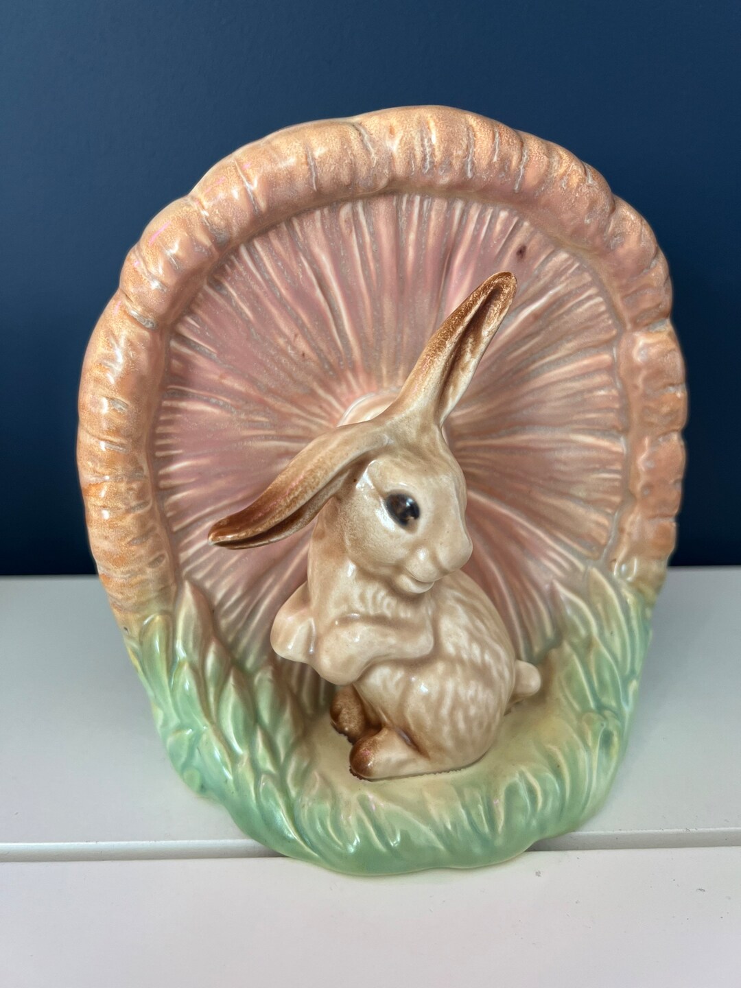 Vintage Sylvac Rabbit Planter - Etsy