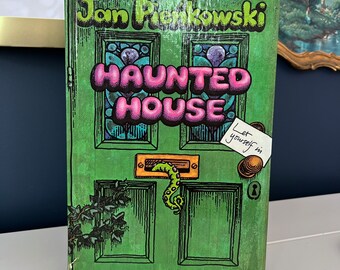 Haunted House Popup - Etsy