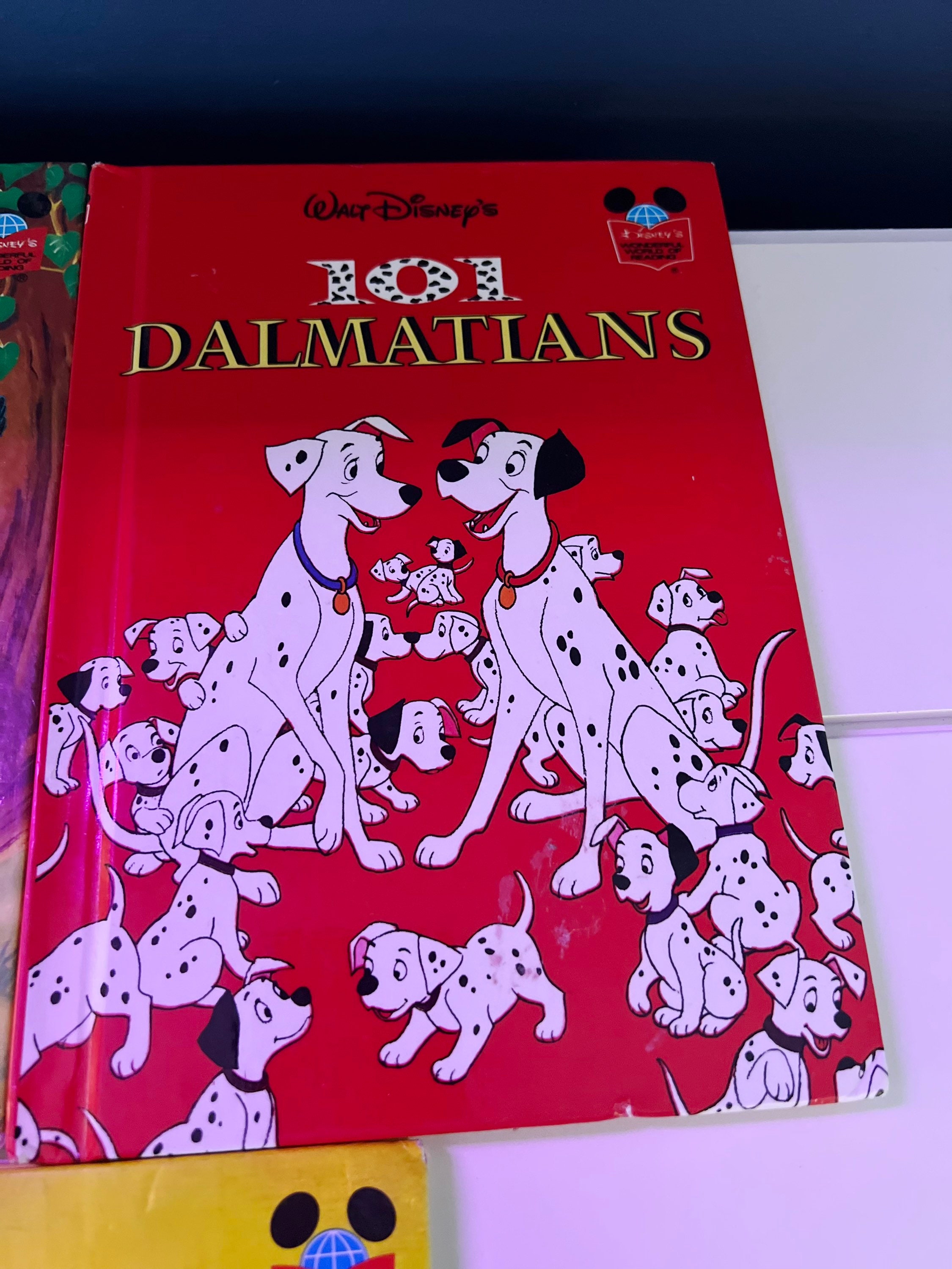 Disneys Wonderful World of Reading Set of 5 Books - Etsy