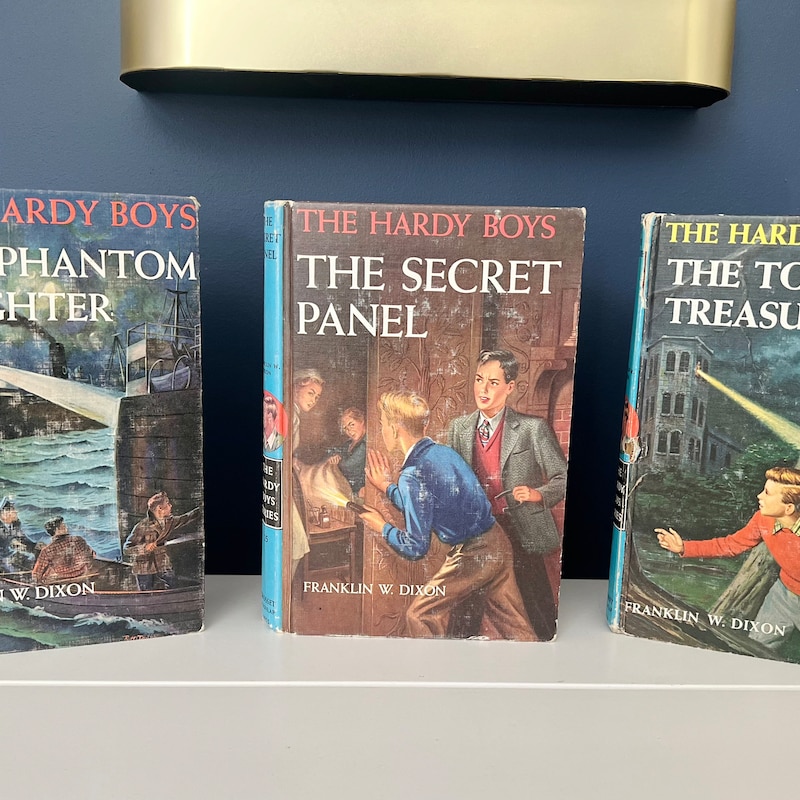 Hardy Boys Books - Etsy