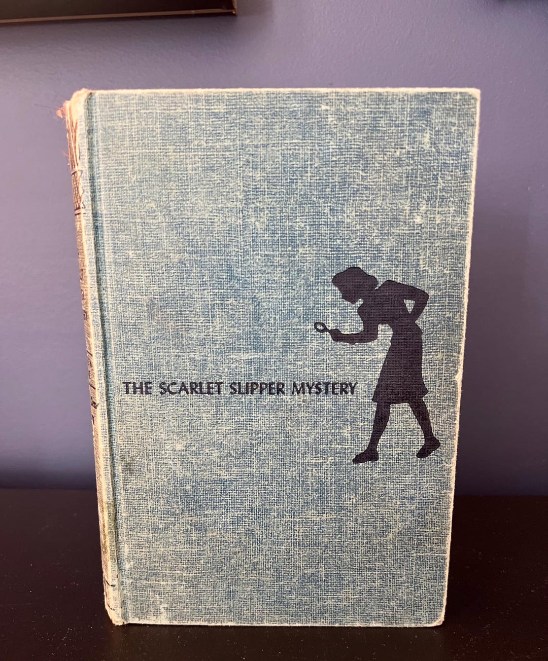 Nancy Drew and the Scarlet Slipper Mystery 1954 - Etsy