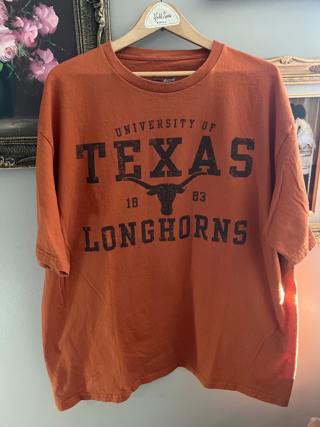 University of Texas Longhorns T-shirt - Etsy