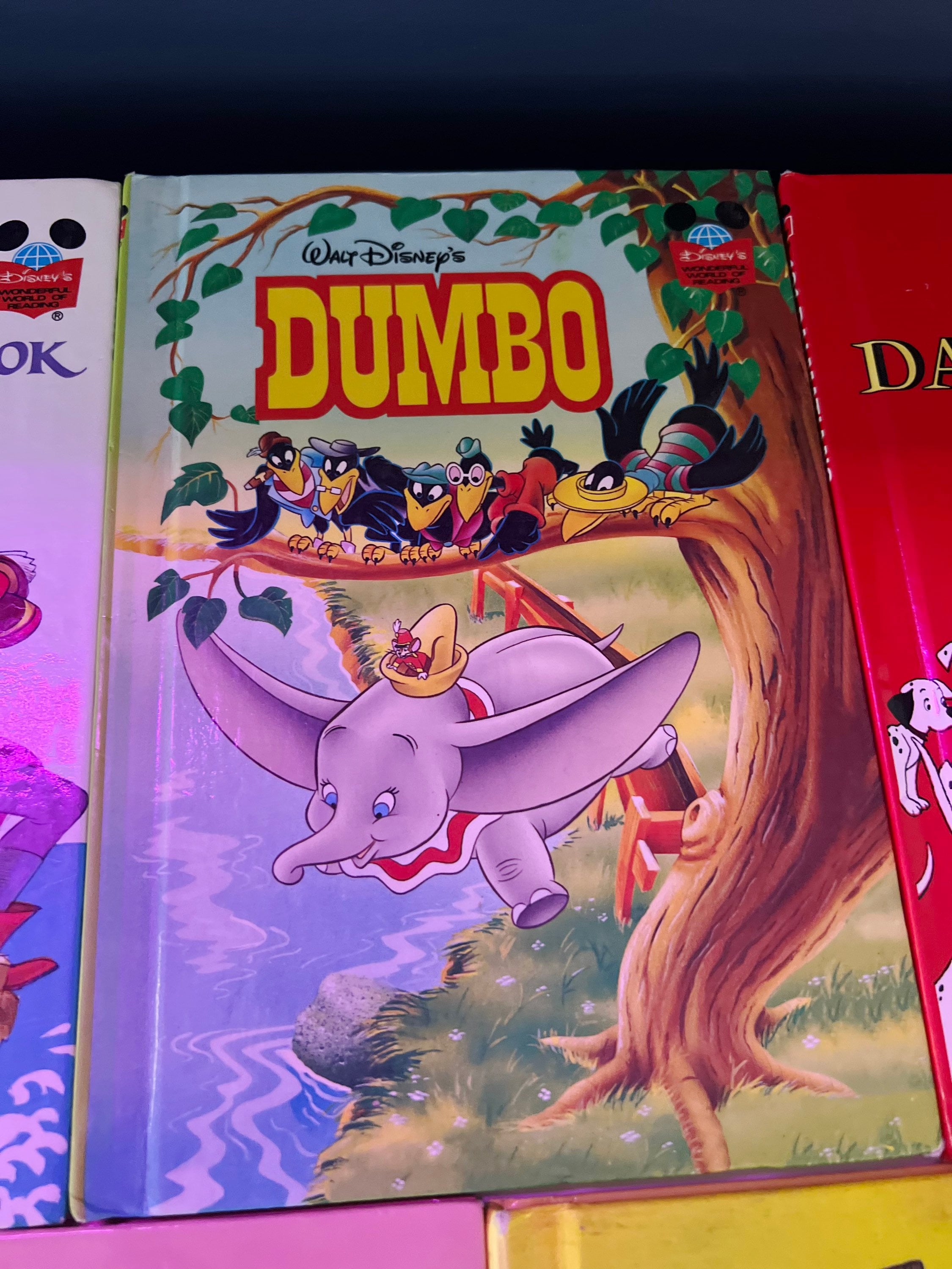 Disneys Wonderful World of Reading Set of 5 Books - Etsy