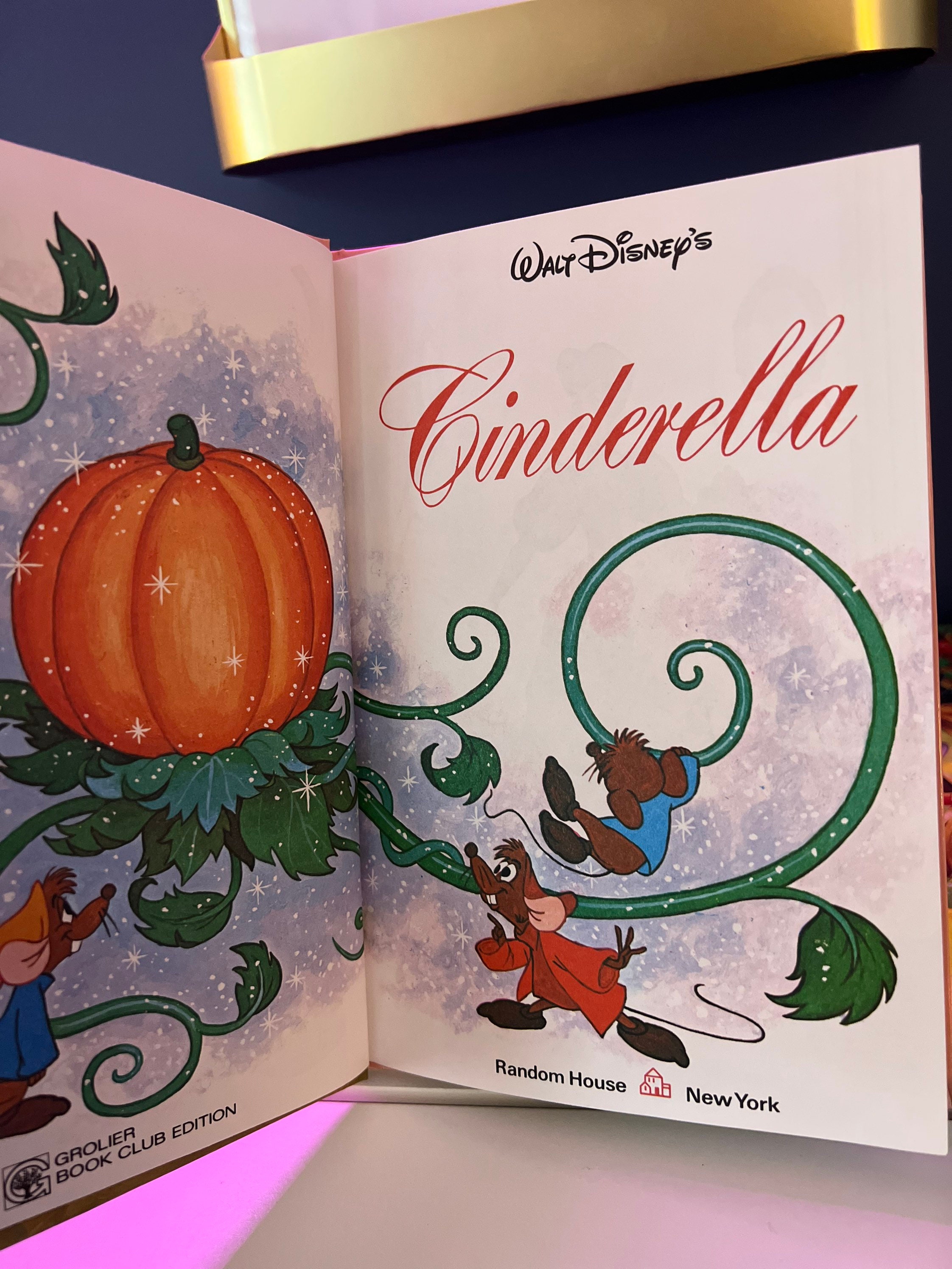 Disneys Wonderful World of Reading Set of 5 Books - Etsy