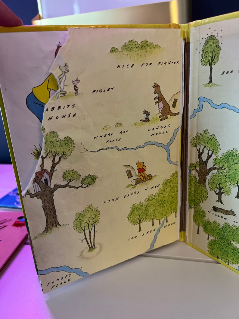 Disneys Wonderful World of Reading Set of 5 Books - Etsy