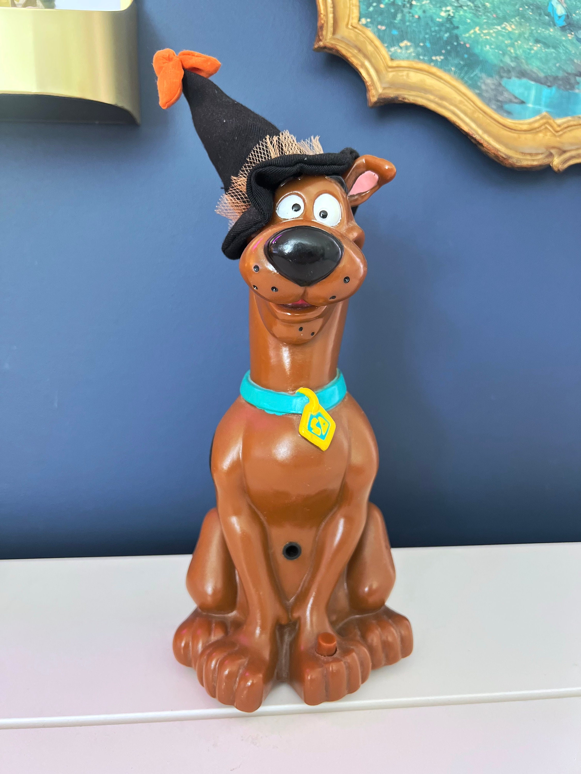 Talking Halloween Scooby Doo Figure - Etsy
