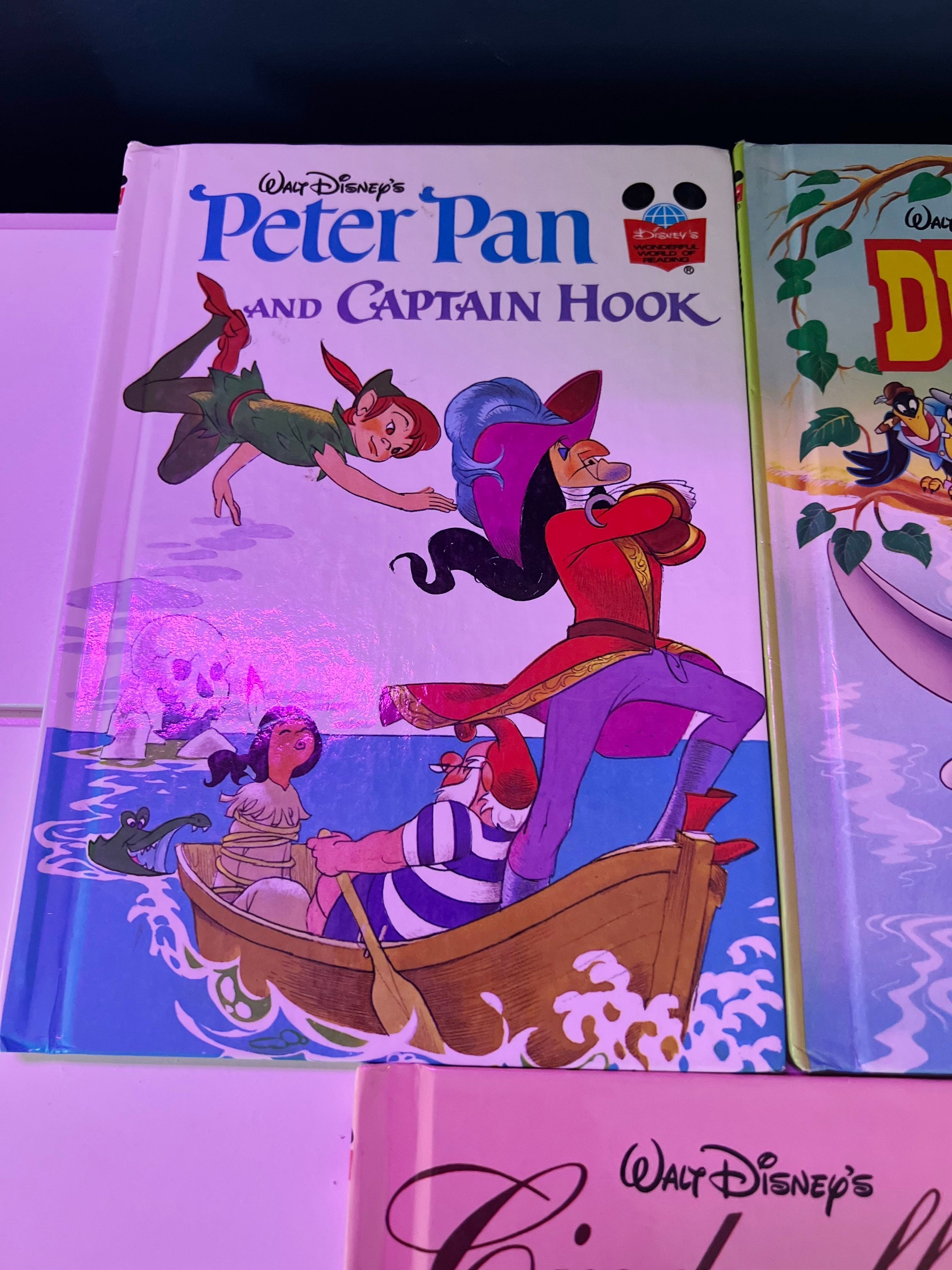 Disneys Wonderful World of Reading Set of 5 Books - Etsy